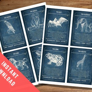 Printable Oracle Cards. Printable Oracle Deck. Instant Digital Download ...