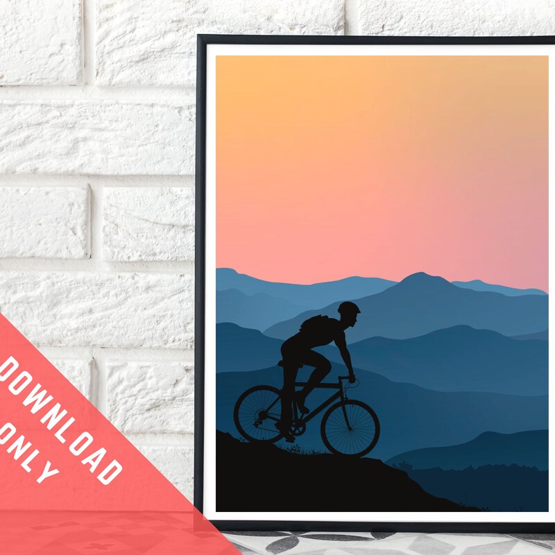 Bike Art - Etsy