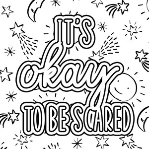 25 Printable Affirmation Coloring Pages for Kids! Print at Home Kids ...