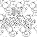 25 Printable Affirmation Coloring Pages for Kids! Print at Home Kids ...