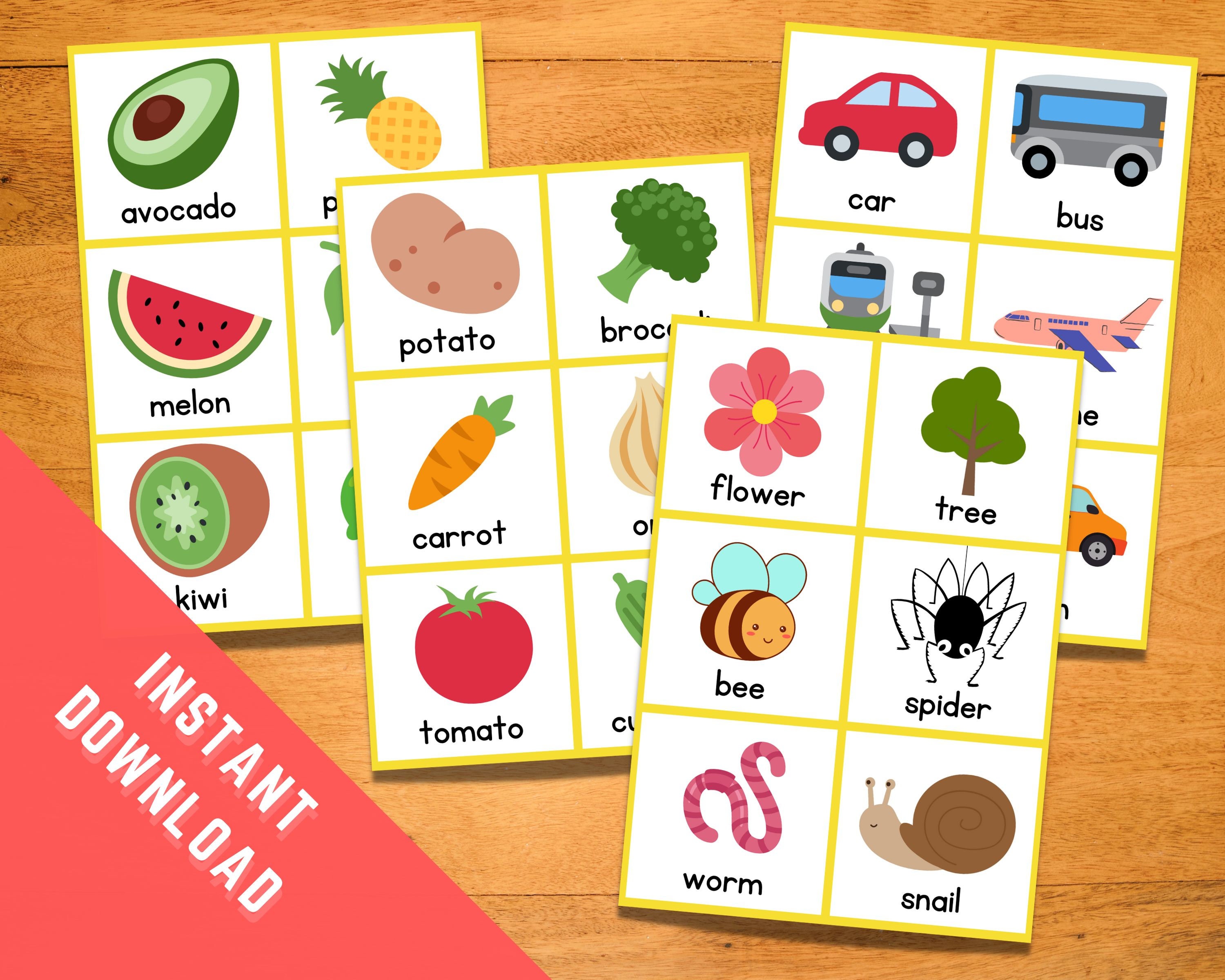 First Word Flashcards. 120 Sight Words Printable Flash Cards ...