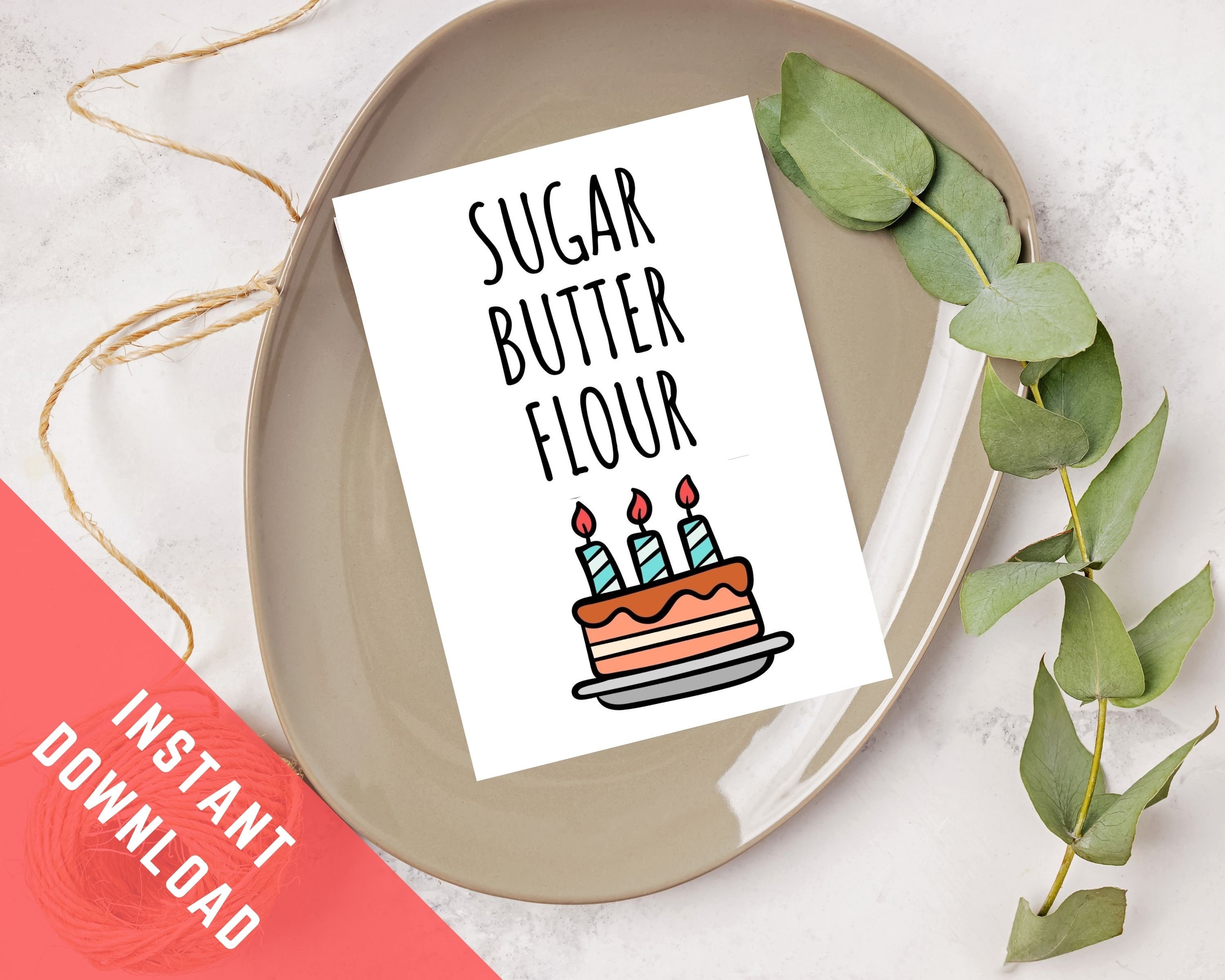 Musical Theatre Nerd Printable Birthday Card. Waitress Musical - Etsy