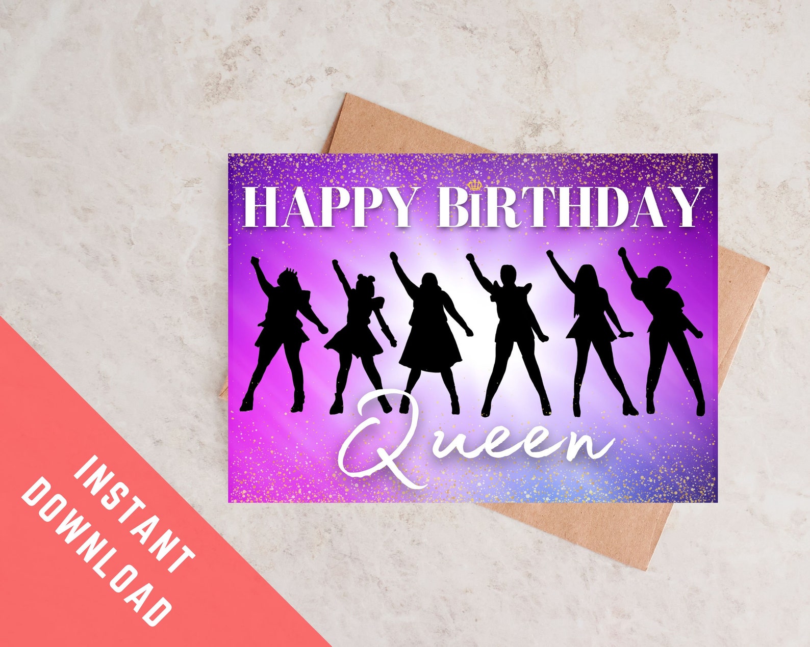 Musical Theatre Birthday Card Bundle of 10. Musical Theater Printable ...