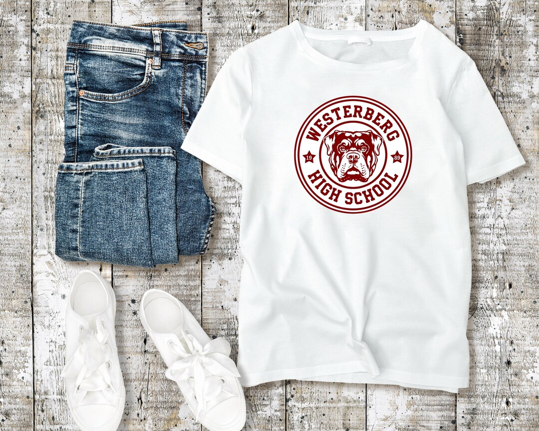 Westerberg High Heathers the Musical Theatre T-shirt - Heathers Merch ...