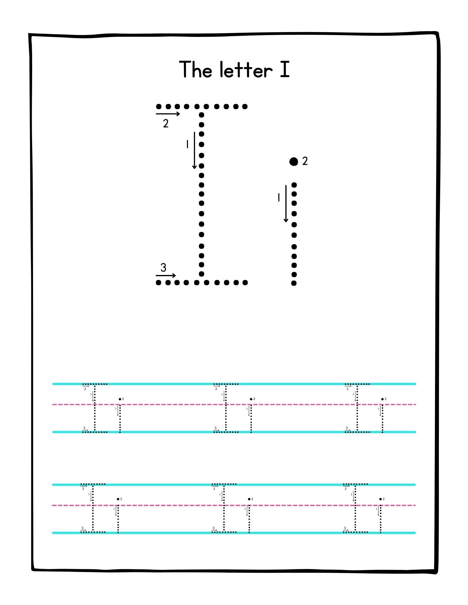 BUNDLE Letter Tracing and Alphabet Printable Worksheets. - Etsy