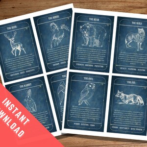 Printable Oracle Cards. Printable Oracle Deck. Instant Digital Download ...
