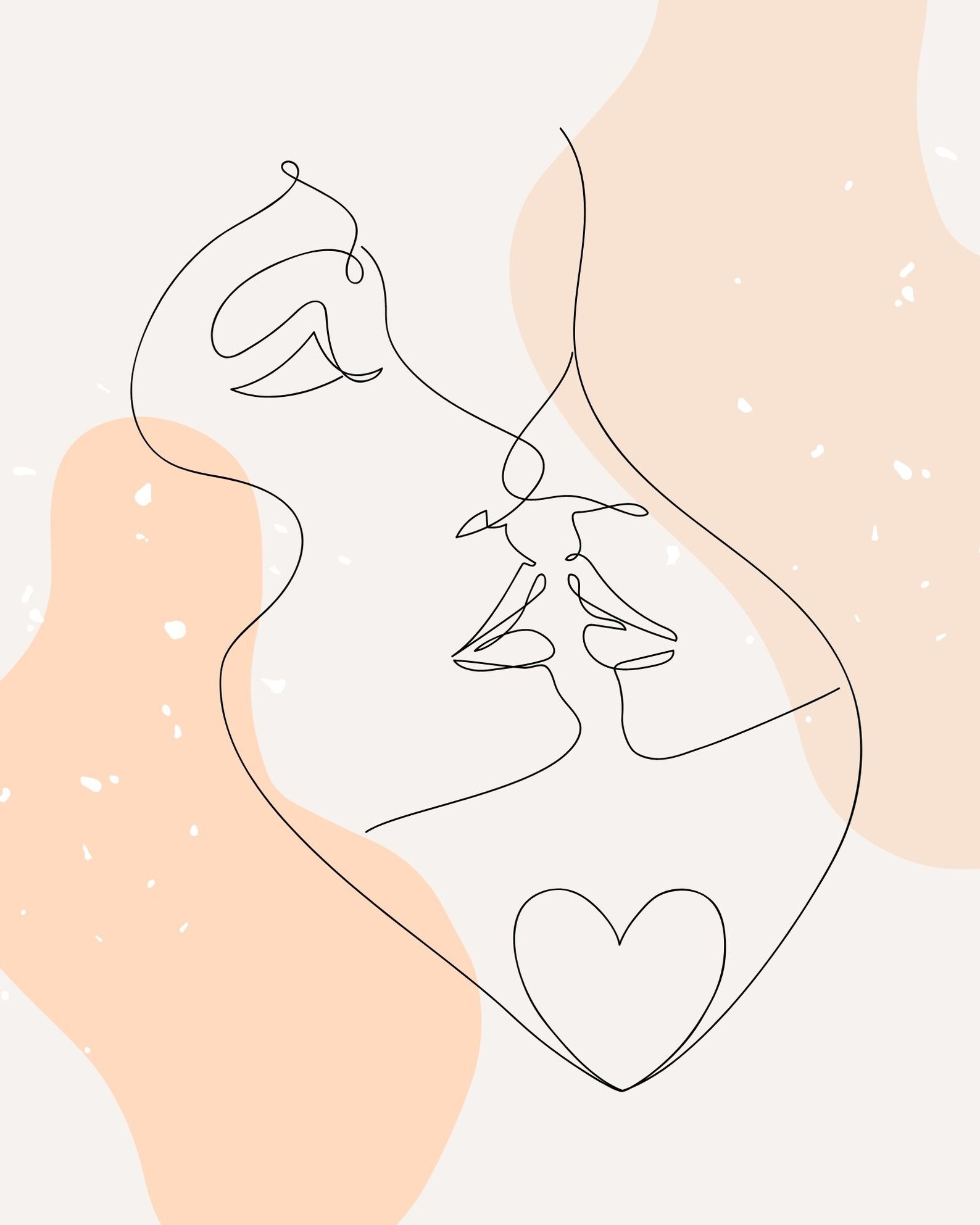 Printable LGBTQ Line Art Print Instant Download. Boho Color - Etsy ...