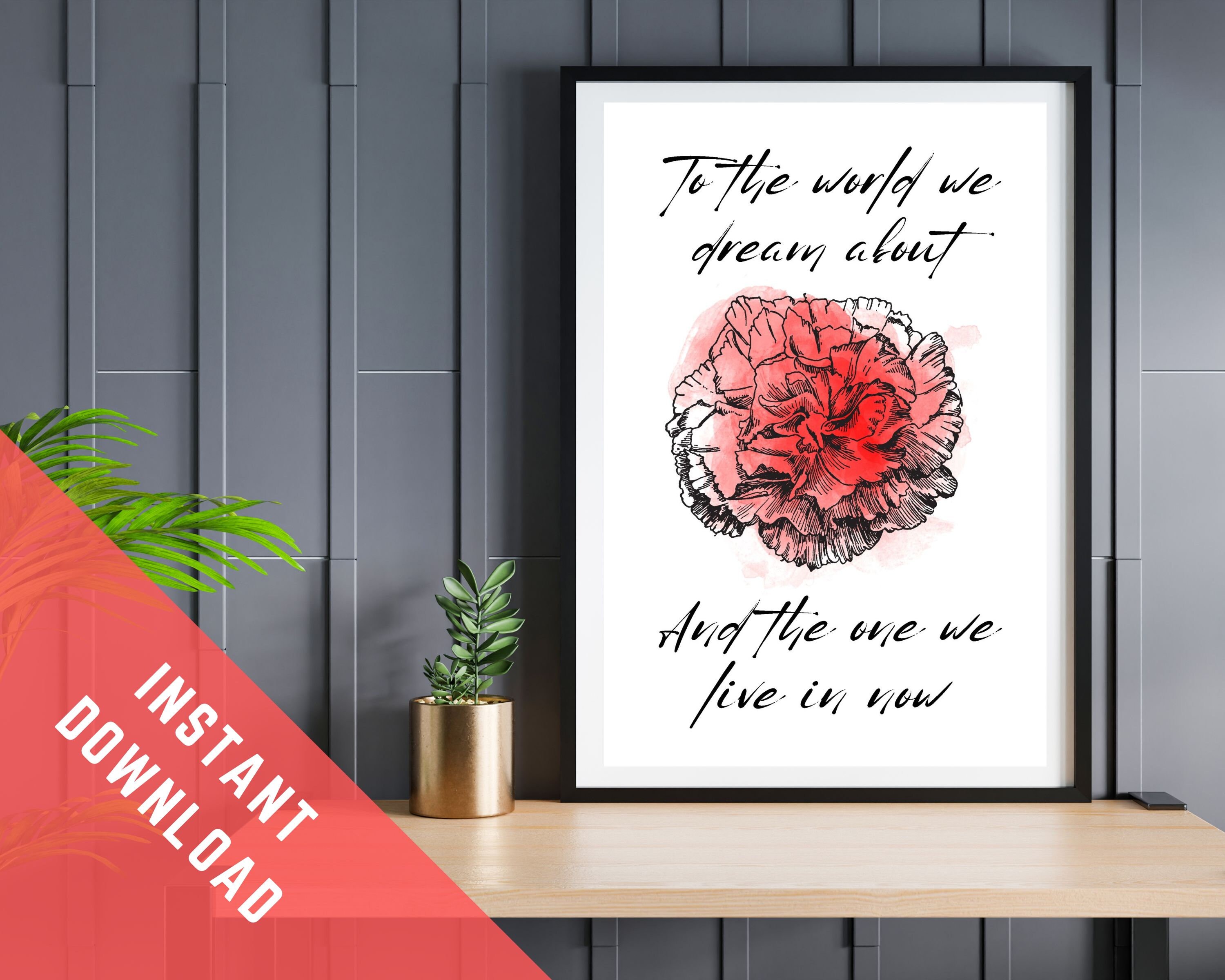 Hadestown Inspired Printable Wall Art. Instant Download Broadway Art ...