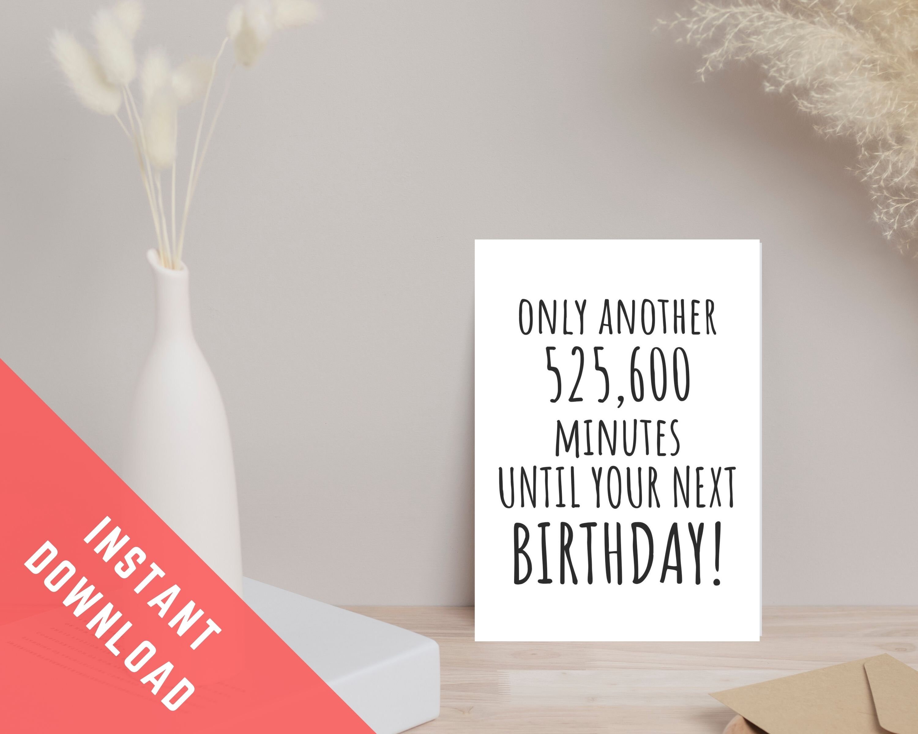 Musical Theatre Nerd Printable Birthday Card. Rent Musical Inspired ...