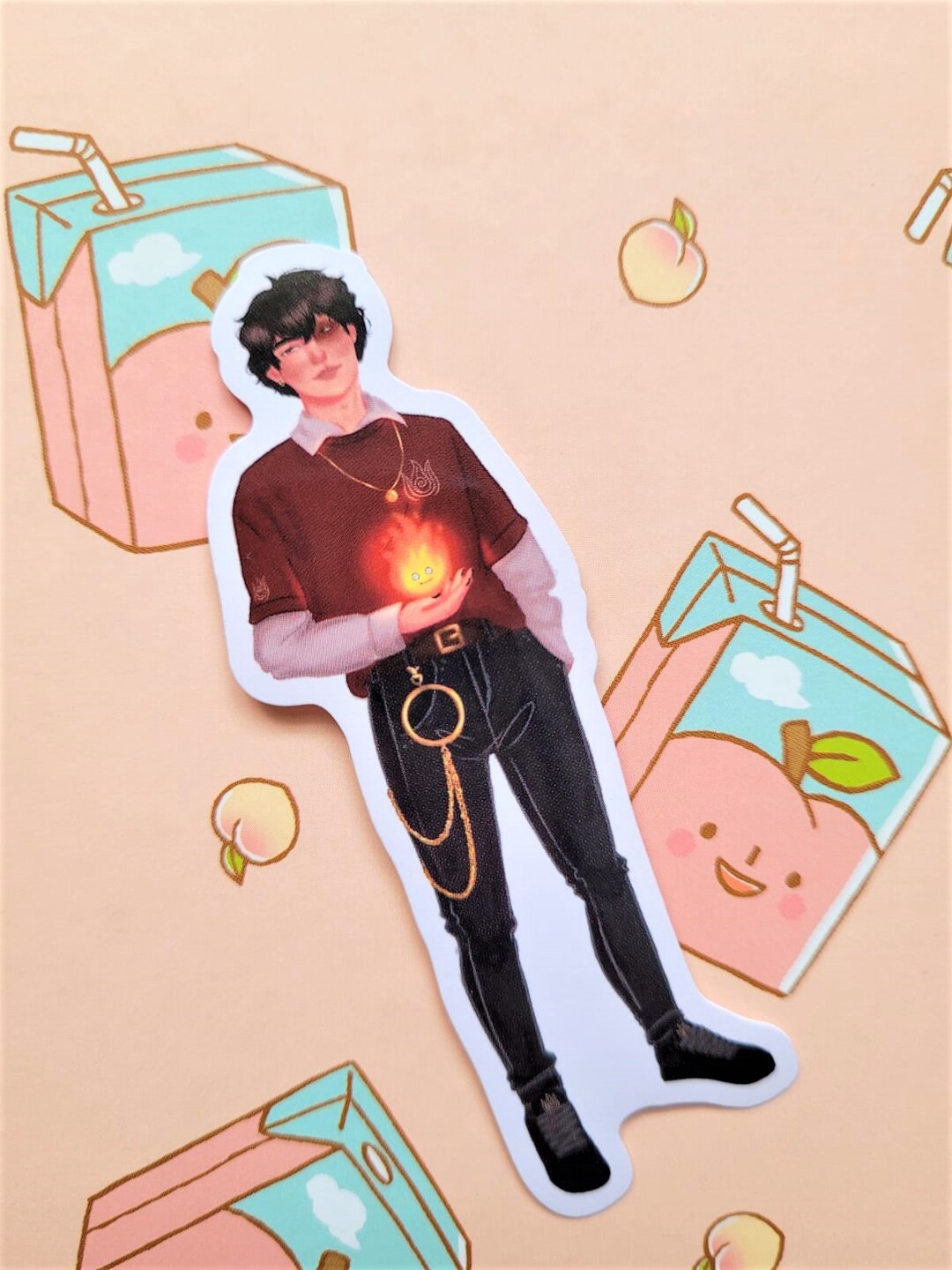 Modern Zuko Die-cut Sticker, ATLA Sticker, ATLA Fanart, E-boy Sticker ...