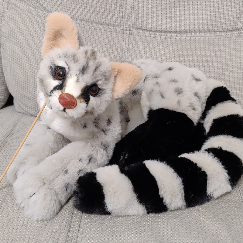 Life Size Wolf Plush - Etsy