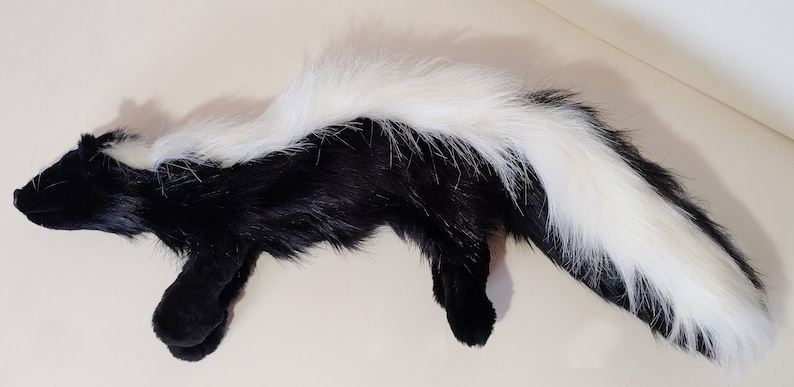 Made to Order! NOT in Stock! Weighted and Floppy SKUNK Plush - Etsy