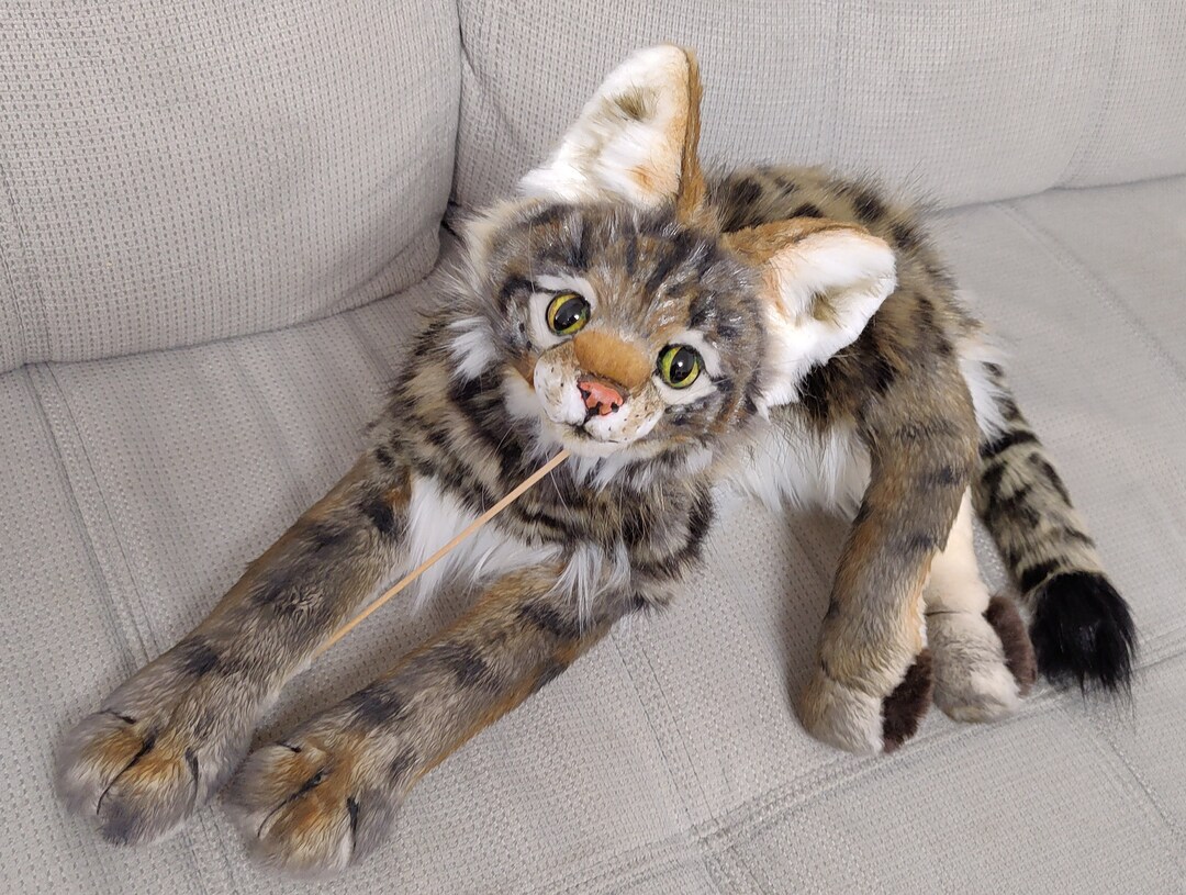 Made to Order! NOT in Stock! Solid Weighted and Extra Floppy Ocelot ...