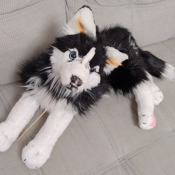 Husky Plush - Etsy