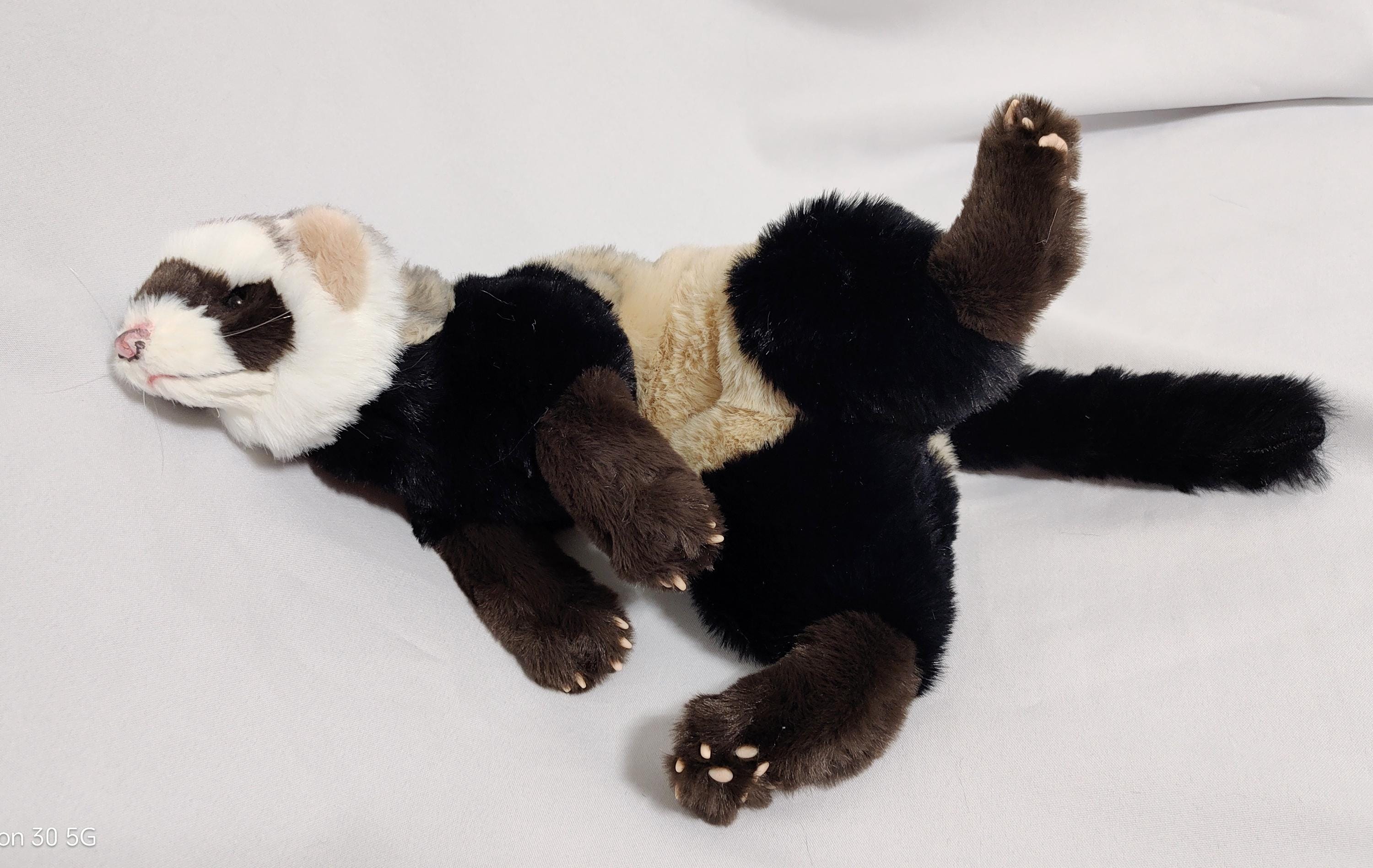 Made to Order! NOT in Stock! Weighted&floppy Realistic Ferret Plush ...