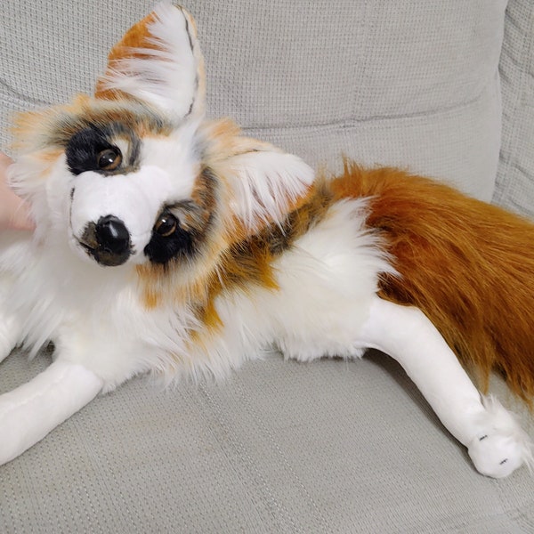 Red Fox Plush - Etsy