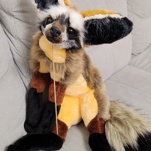 Made to Order! Weighted and Floppy Bat-eared Fox Plush - Etsy