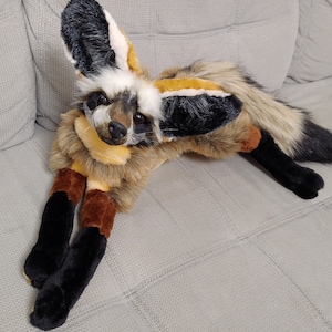 Made to Order! Weighted and Floppy Bat-eared Fox Plush - Etsy