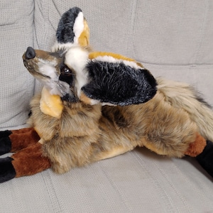Made to Order! Weighted and Floppy Bat-eared Fox Plush - Etsy
