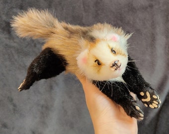 Made to Order Life-size Realistic Ferret Art Doll/ Ferret - Etsy