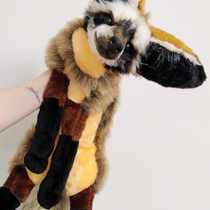 Made to Order! Weighted and Floppy Bat-eared Fox Plush - Etsy