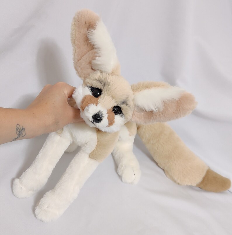 Made to Order! NOT in Stock! Solid Weighted&floppy Fennec Fox Plush ...