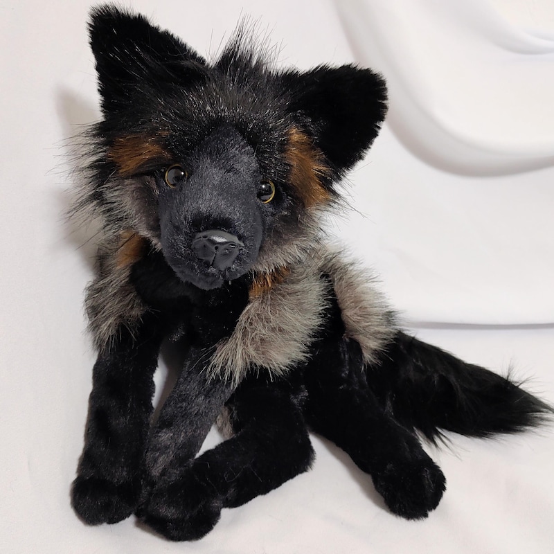 Realistic Stuffed Wolves - Etsy