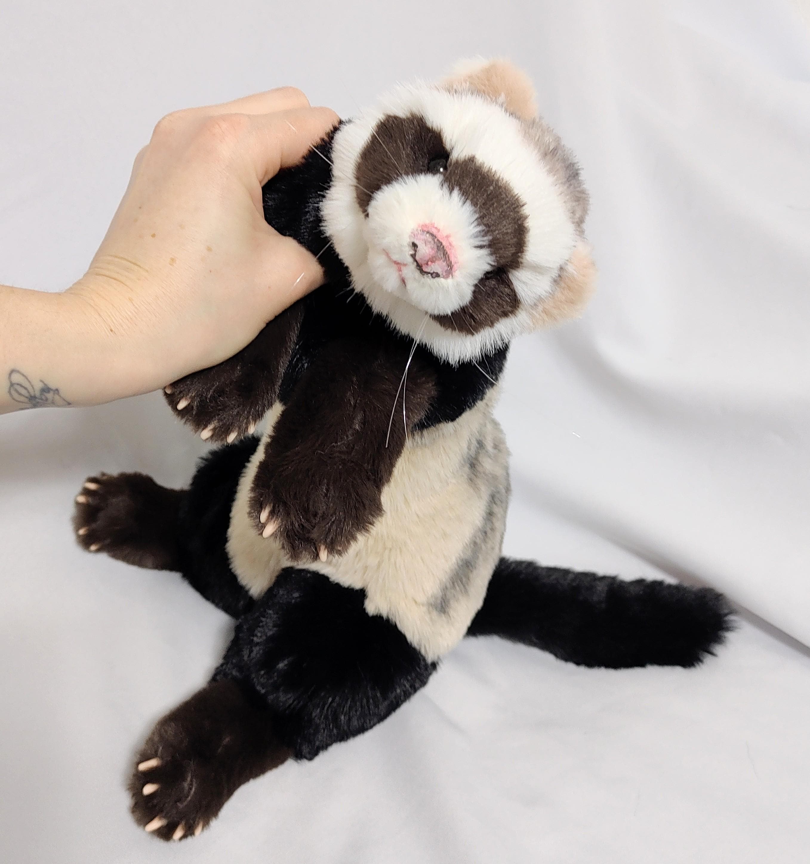 Made to Order! NOT in Stock! Weighted&floppy Realistic Ferret Plush ...