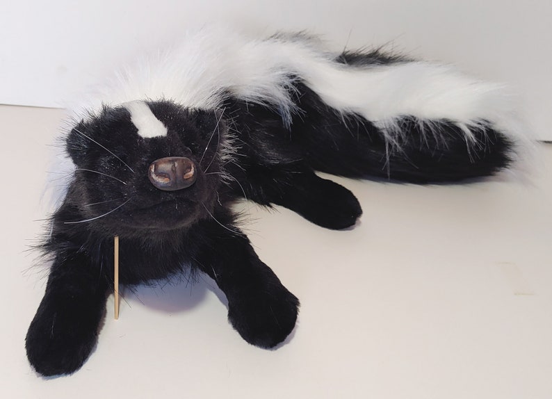 Made to Order! NOT in Stock! Weighted and Floppy SKUNK Plush - Etsy