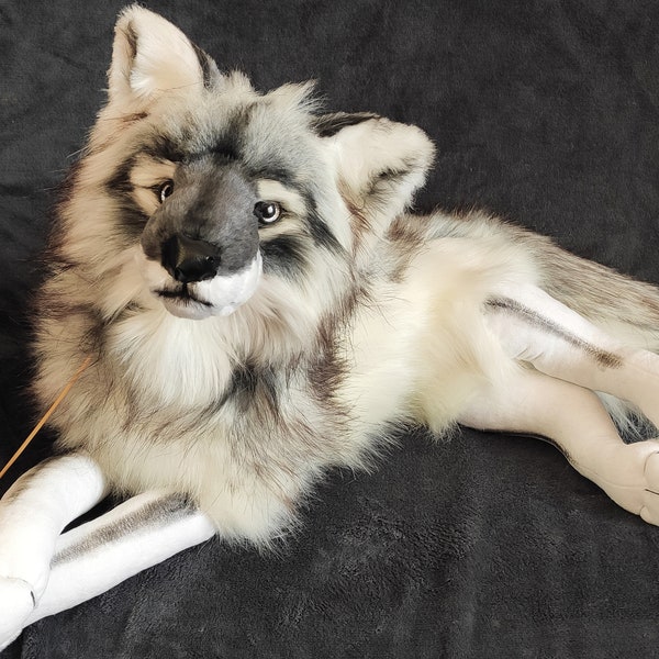 Wolf Link Plush - Etsy