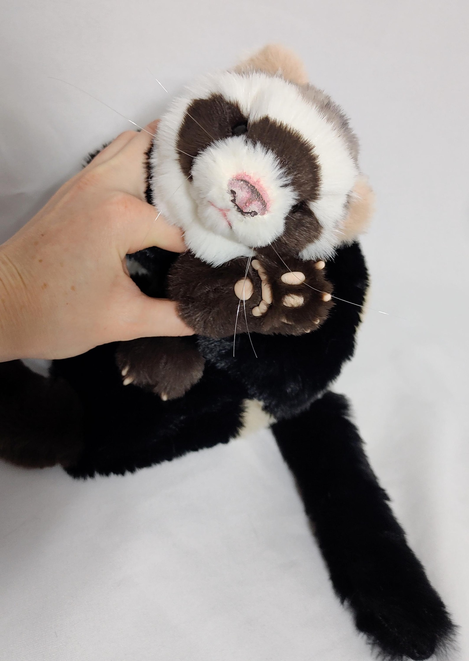 Made to Order! NOT in Stock! Weighted&floppy Realistic Ferret Plush ...