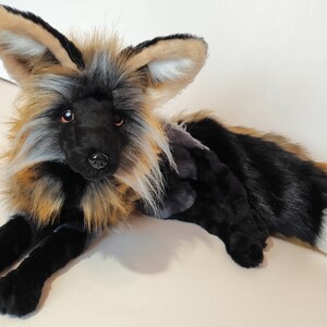 Fox Plush - Etsy
