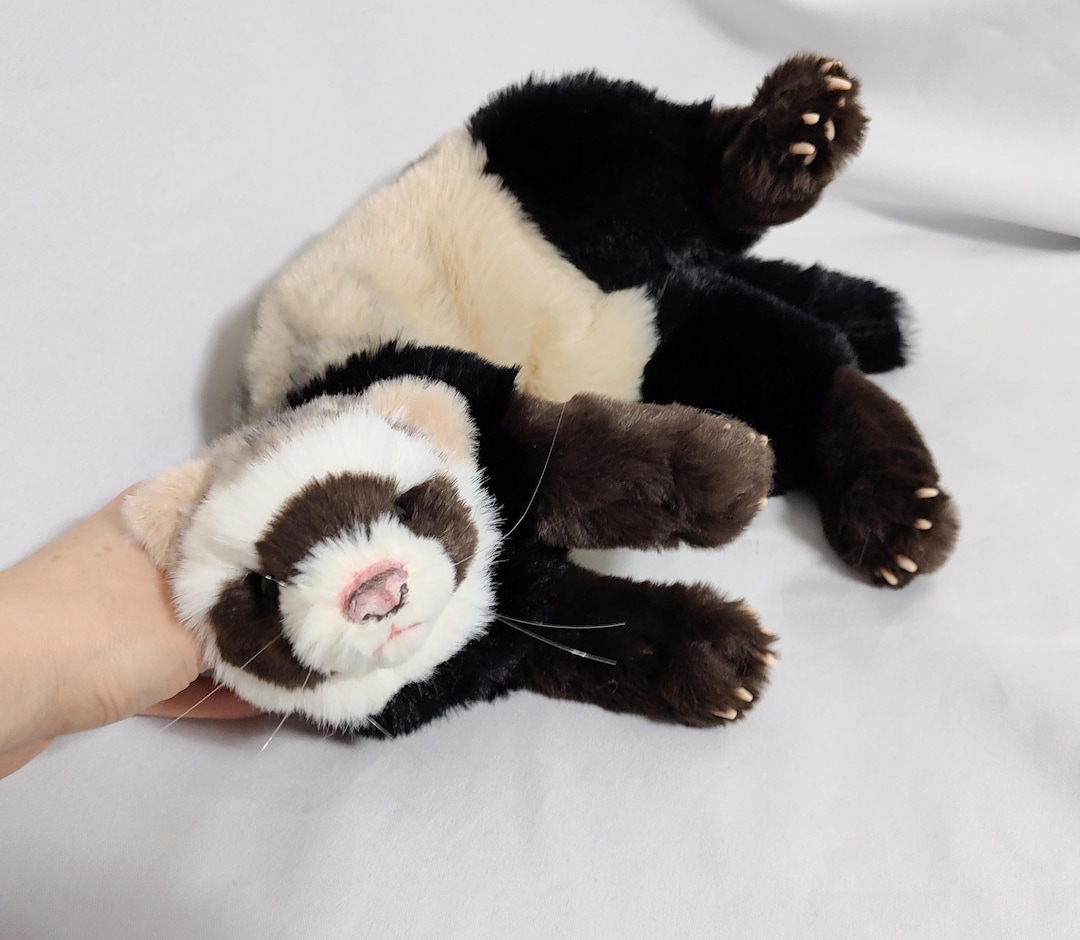 Made to Order! NOT in Stock! Weighted&floppy Realistic Ferret Plush ...