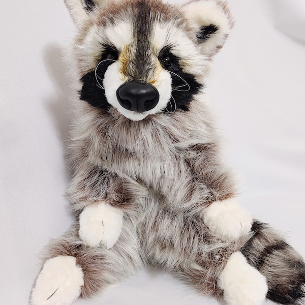 Raccoon Plush - Etsy