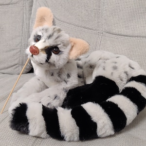Made to Order! NOT in Stock! Life-size Common Genet Plush Made of ...