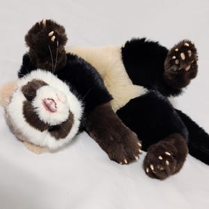 Made to Order! NOT in Stock! Weighted&floppy Realistic Ferret Plush ...