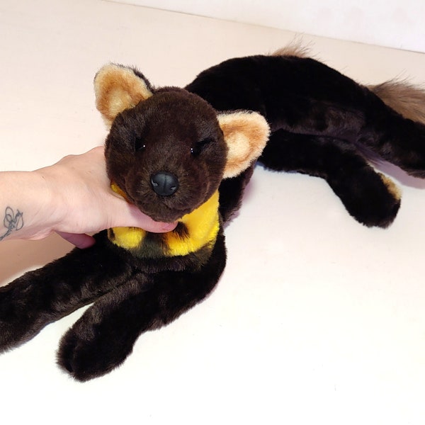 Marten Plush Toy - Etsy