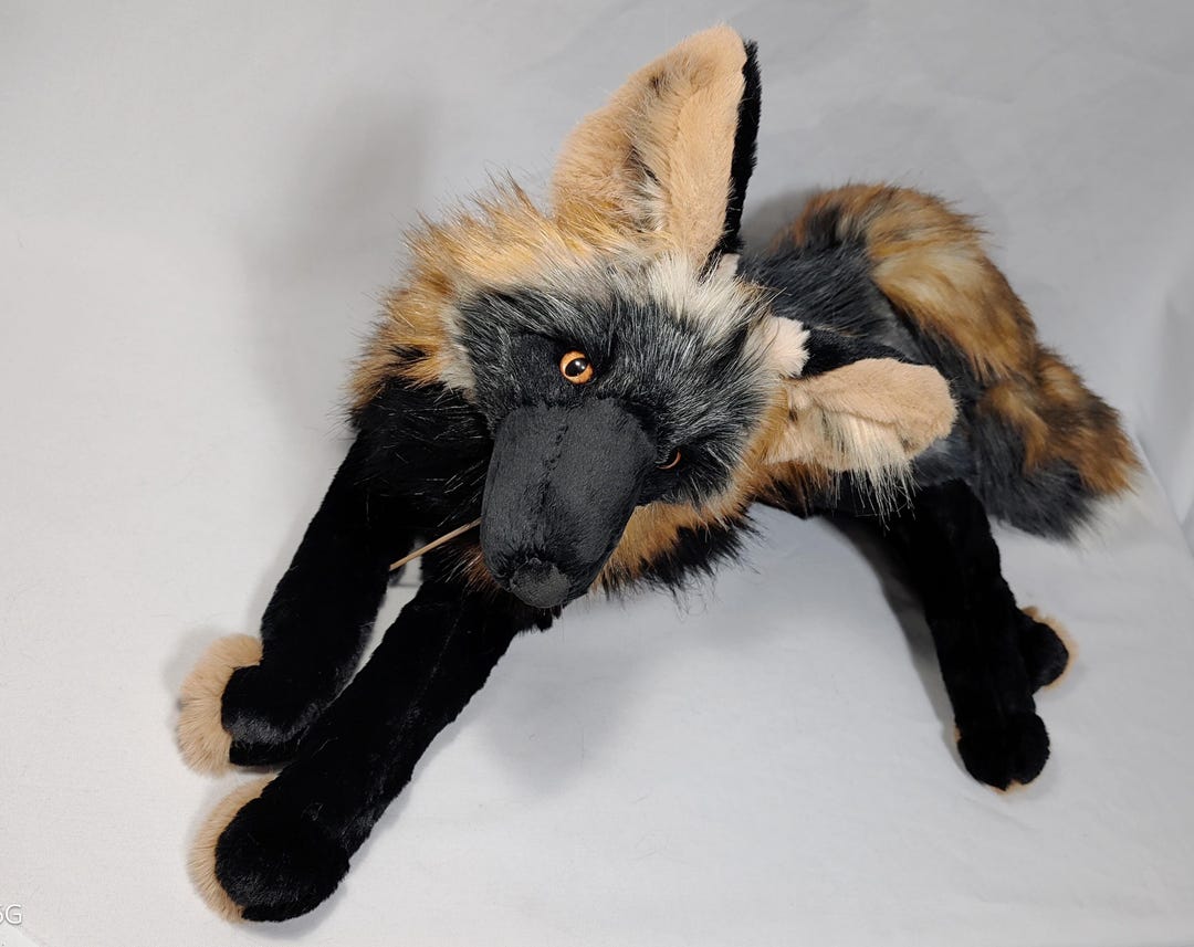 Finished Product! IN STOCK! Weighted& Extra Floppy Life-size RED Fox ...
