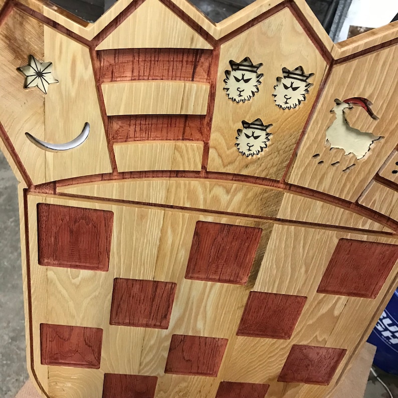 Croatian Coat of Arms, Wood Grb Sign, Croatia Flag - Etsy Canada