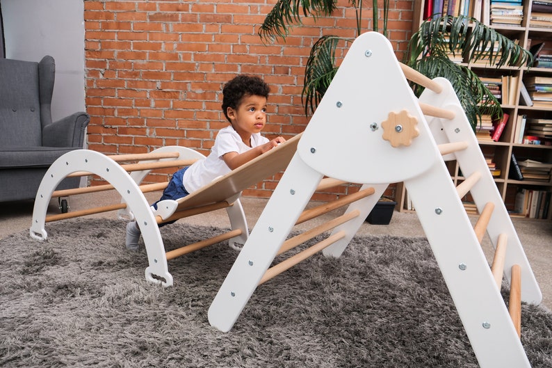 Climbing Arch Climbing Triangle 2 Ramps Waldorf Furniture - Etsy