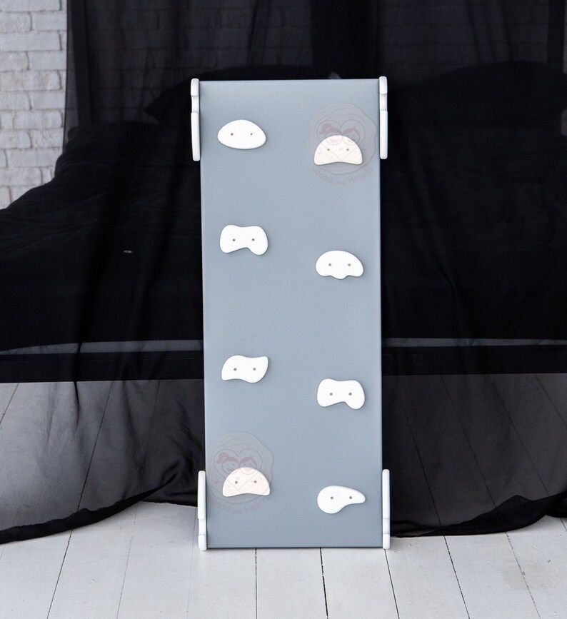 Large Two-sided Climbing Ramp by Woodandhearts Montessori - Etsy