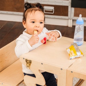 Montessori Tower Toddler Step Stool Kids Step Stool Helper Tower Helper ...