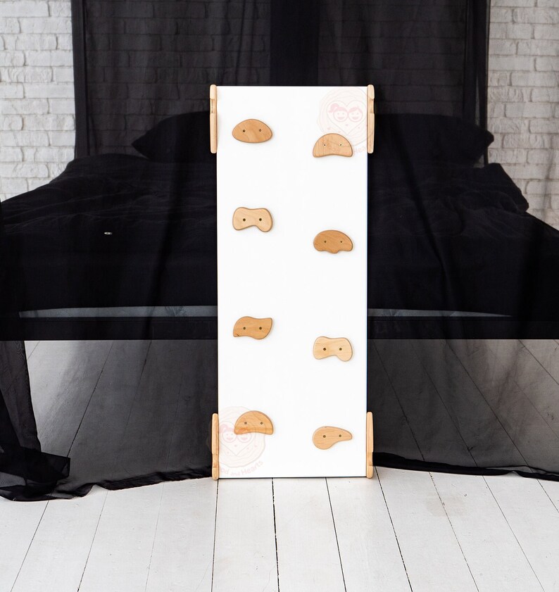 Large Two-sided Climbing Ramp by Woodandhearts Montessori - Etsy