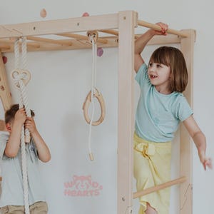 78x90" up to 8 Years Climbing Triangle Circle Teepee Playhouse With ...