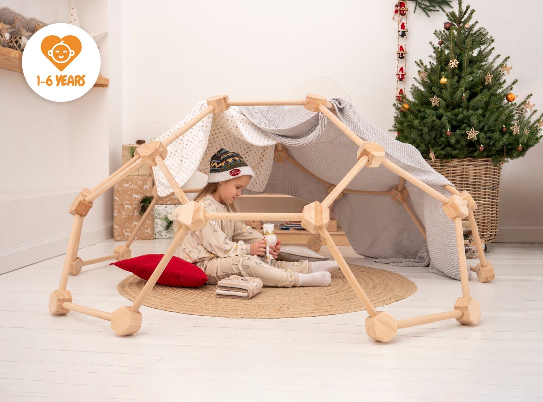 Spider Web, Climbing Dome, Playground for Kids, Montessori Climber ...