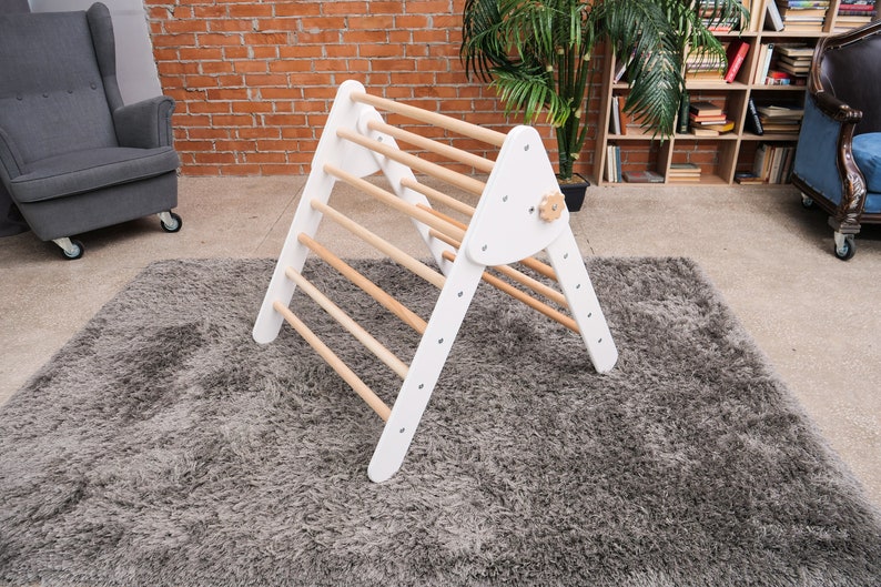 Climbing Arch Climbing Triangle 2 Ramps Waldorf Furniture - Etsy