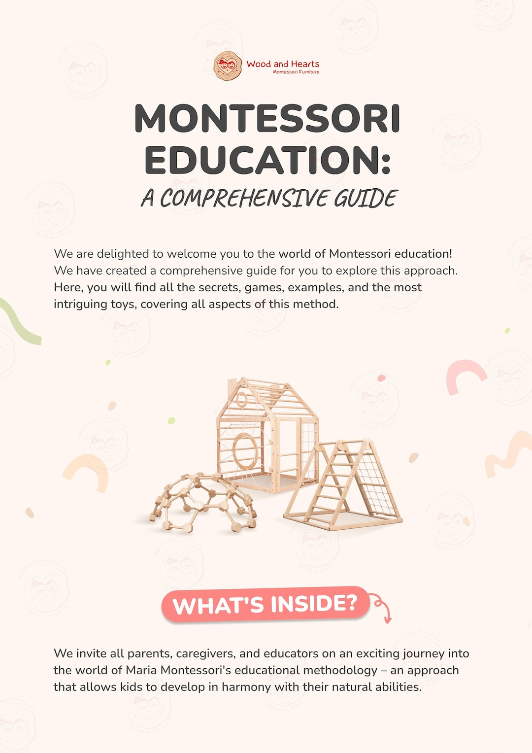 Montessori Education Comprehensive Guide by Woodandhearts | Secrets ...
