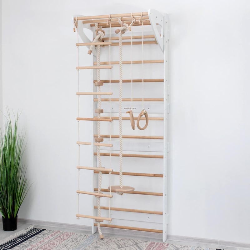 Wall Ladder Pullup - Etsy UK