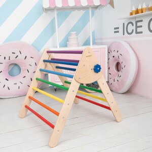 Set With Balance Board Activity Board Gym Climbing Board - Etsy