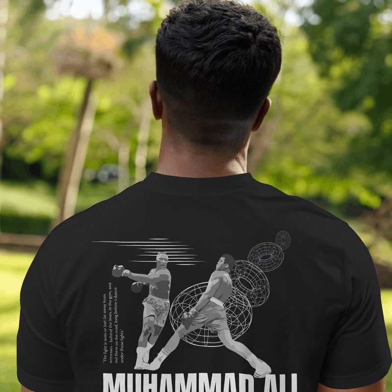 Muhammad Ali Shirt - Etsy